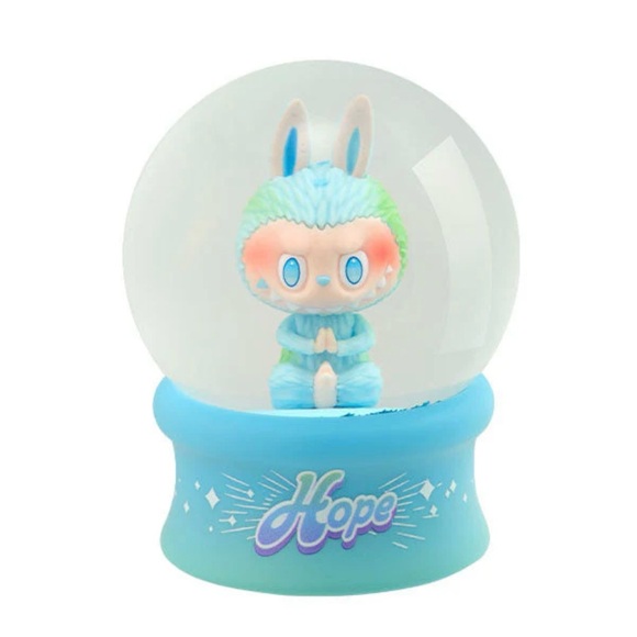 POP MART | Toys | Pop Mart Labubu Big Into Energy Snow Globe Series ...